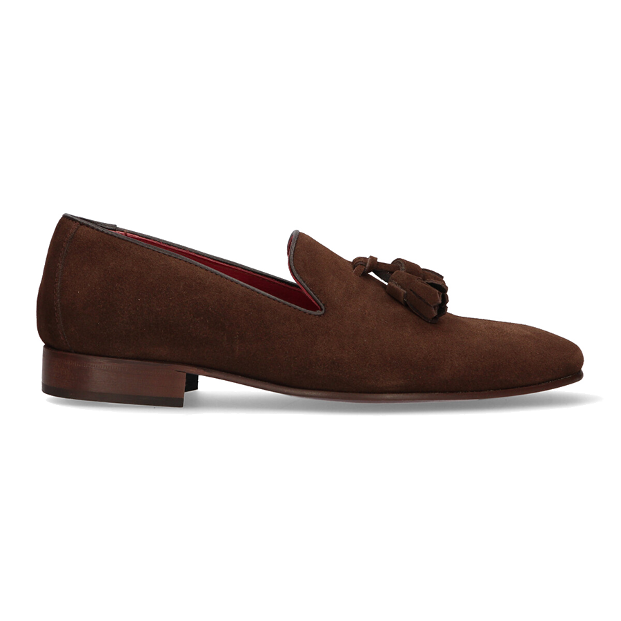 COPETE LISO BORLAS MARRON – Roberto Garrudo