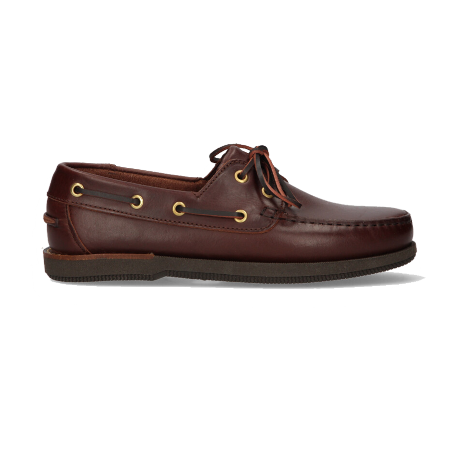 NAUTICO PULL MARRON – Roberto Garrudo