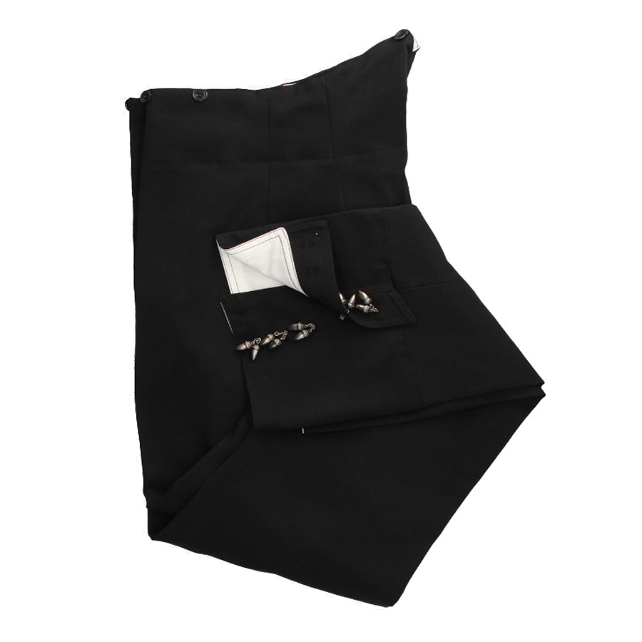 Menorca Elasticated Crotches, Black – Roberto Garrudo