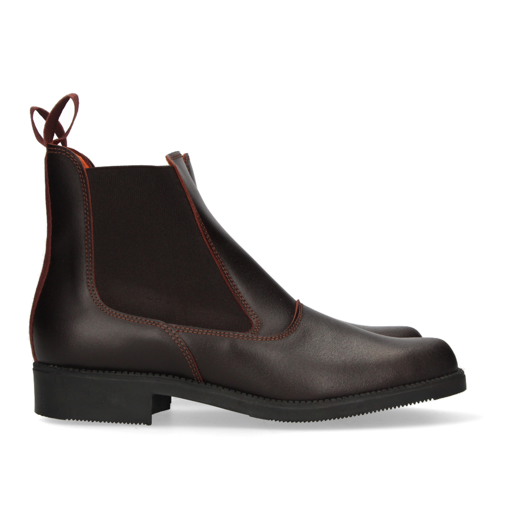 Chestnut Molded Riding Boot Valverde del Camino – Roberto Garrudo